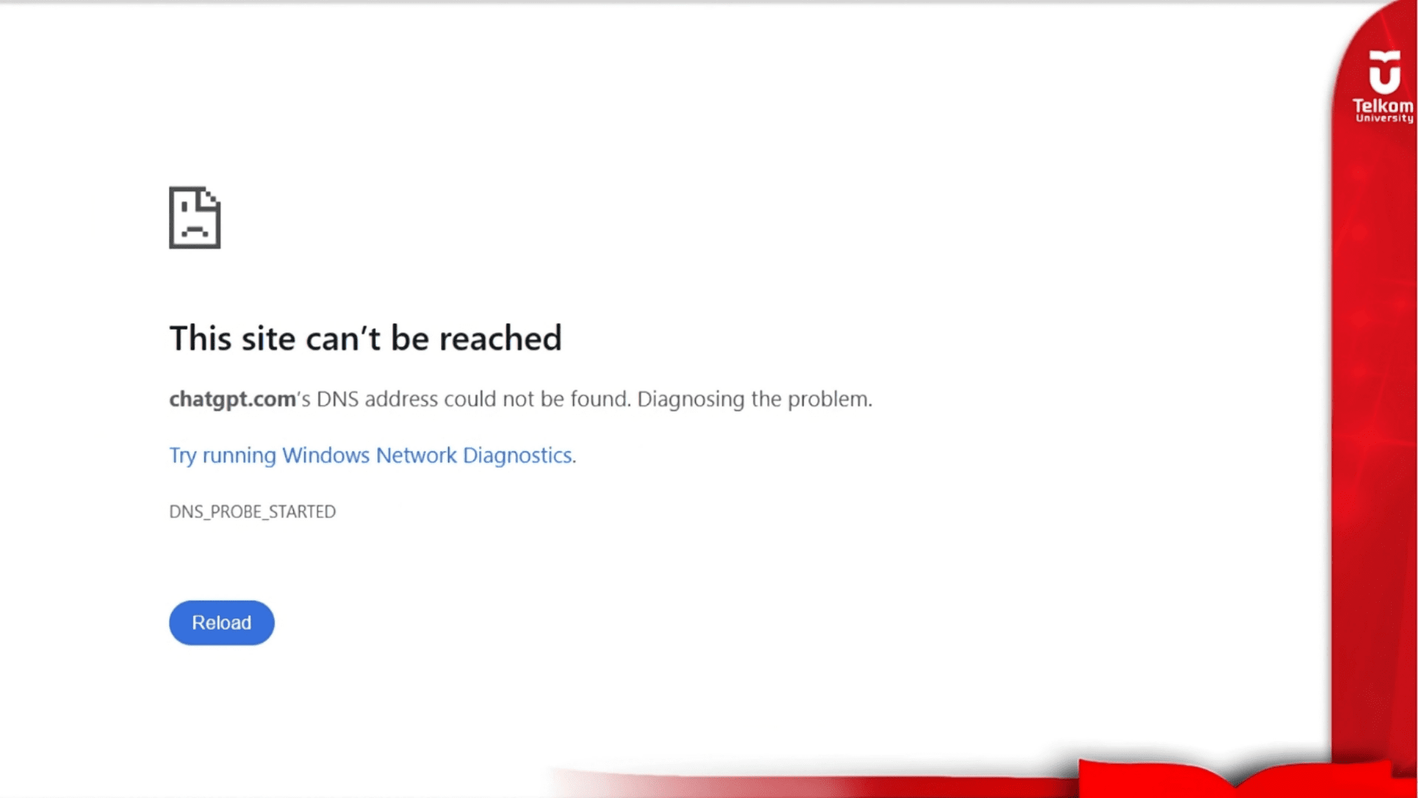 Mengatasi Kendala Domain Tel-U iGracias, SITU, SSO, LMS
